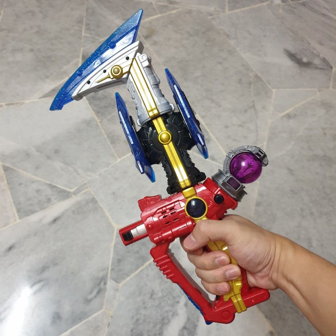 Bandai Uchu Sentai Kyuranger DX Kyu The Weapon from JAPAN, Hobbies ...