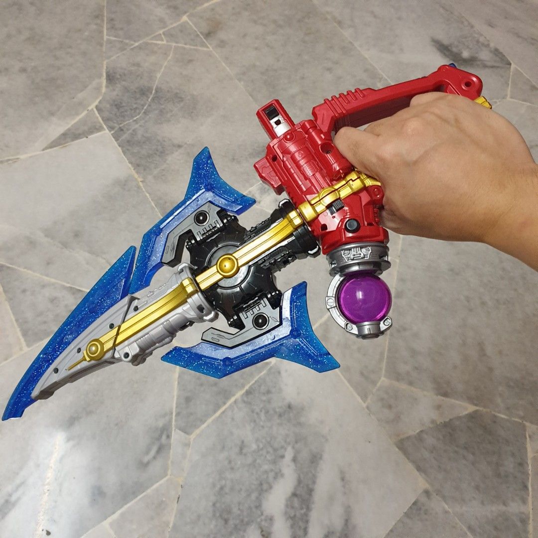 Bandai Uchu Sentai Kyuranger DX Kyu The Weapon from JAPAN, Hobbies ...