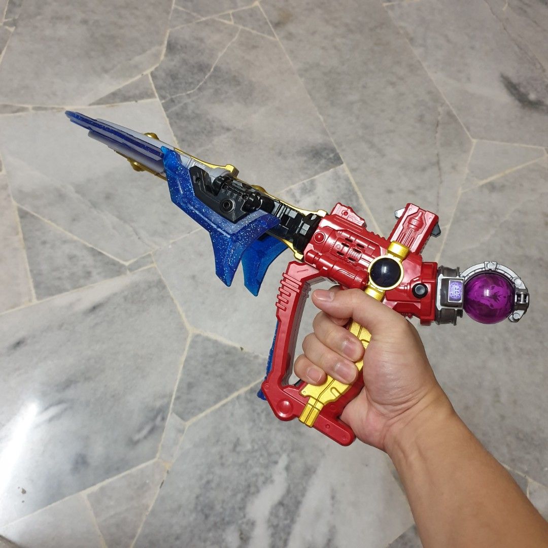Bandai Uchu Sentai Kyuranger DX Kyu The Weapon from JAPAN, Hobbies ...