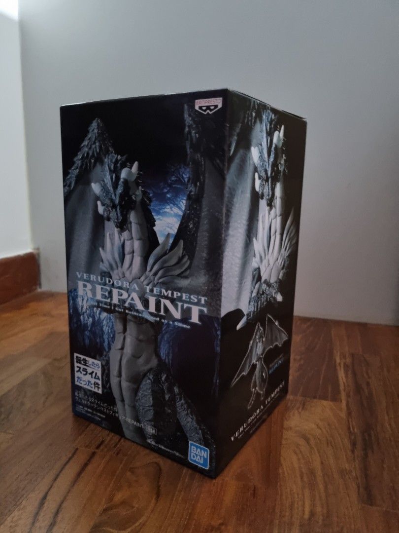 Banpresto Verudora Tempest Repaint, Hobbies & Toys, Toys & Games on ...