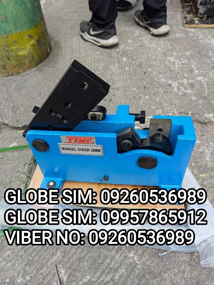 Bar cutter (ttmc), Commercial & Industrial, Construction Tools ...