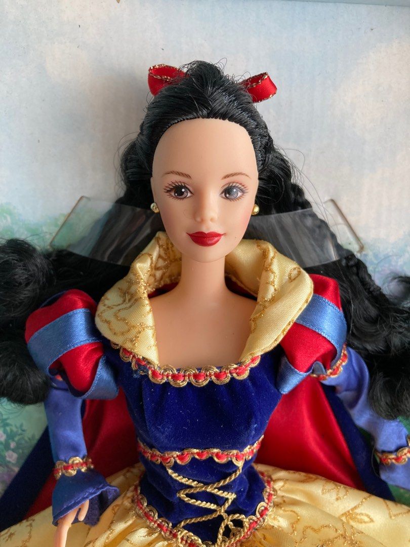 Barbie collectible doll as snow white, Hobbies & Toys, Toys & Games on ...