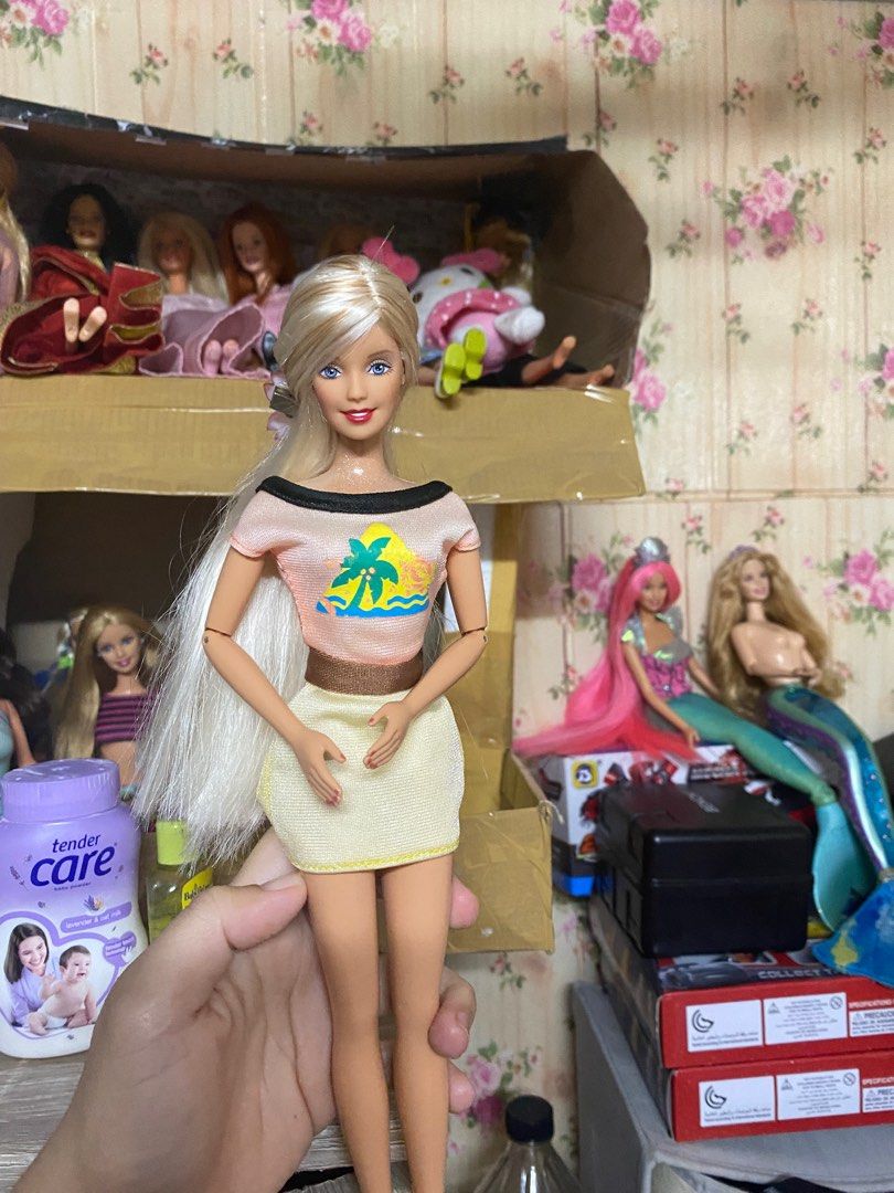 Barbie new generation girl, Hobbies & Toys, Toys & Games on Carousell