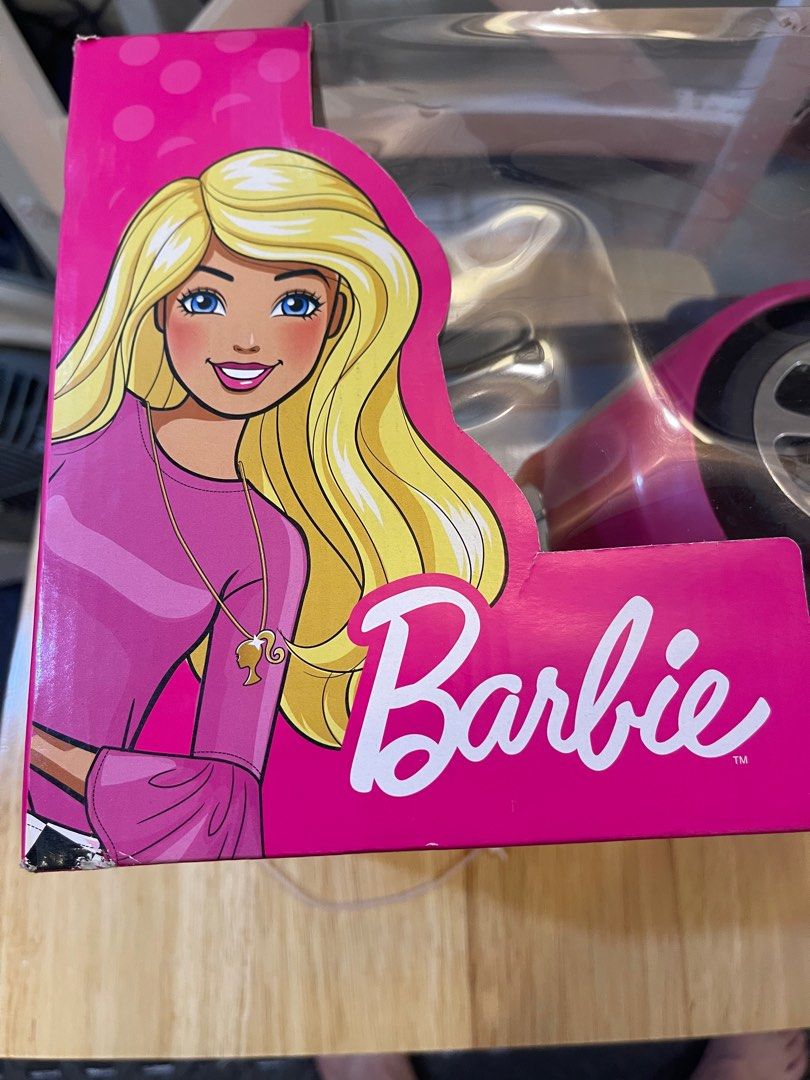 BARBIE RC CAR 2022 MODEL ( sports car ) convertible, Hobbies & Toys ...