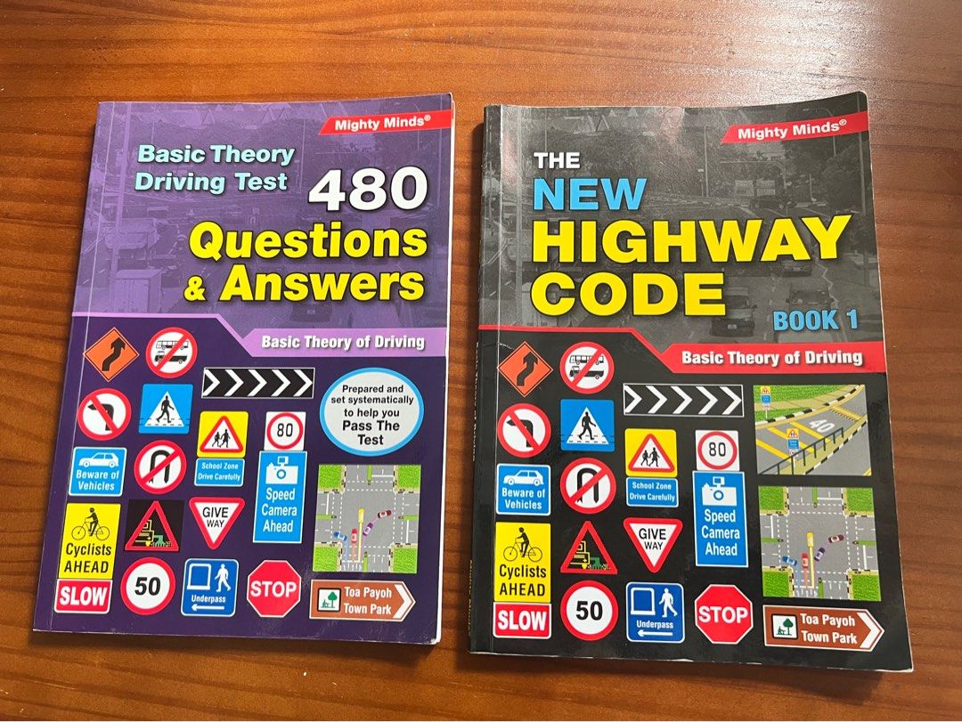 Basic Theory Test books, Hobbies & Toys, Books & Magazines, Assessment ...