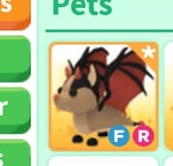 Bat Dragon (Adopt Me), 興趣及遊戲, 玩具 & 遊戲類 - Carousell