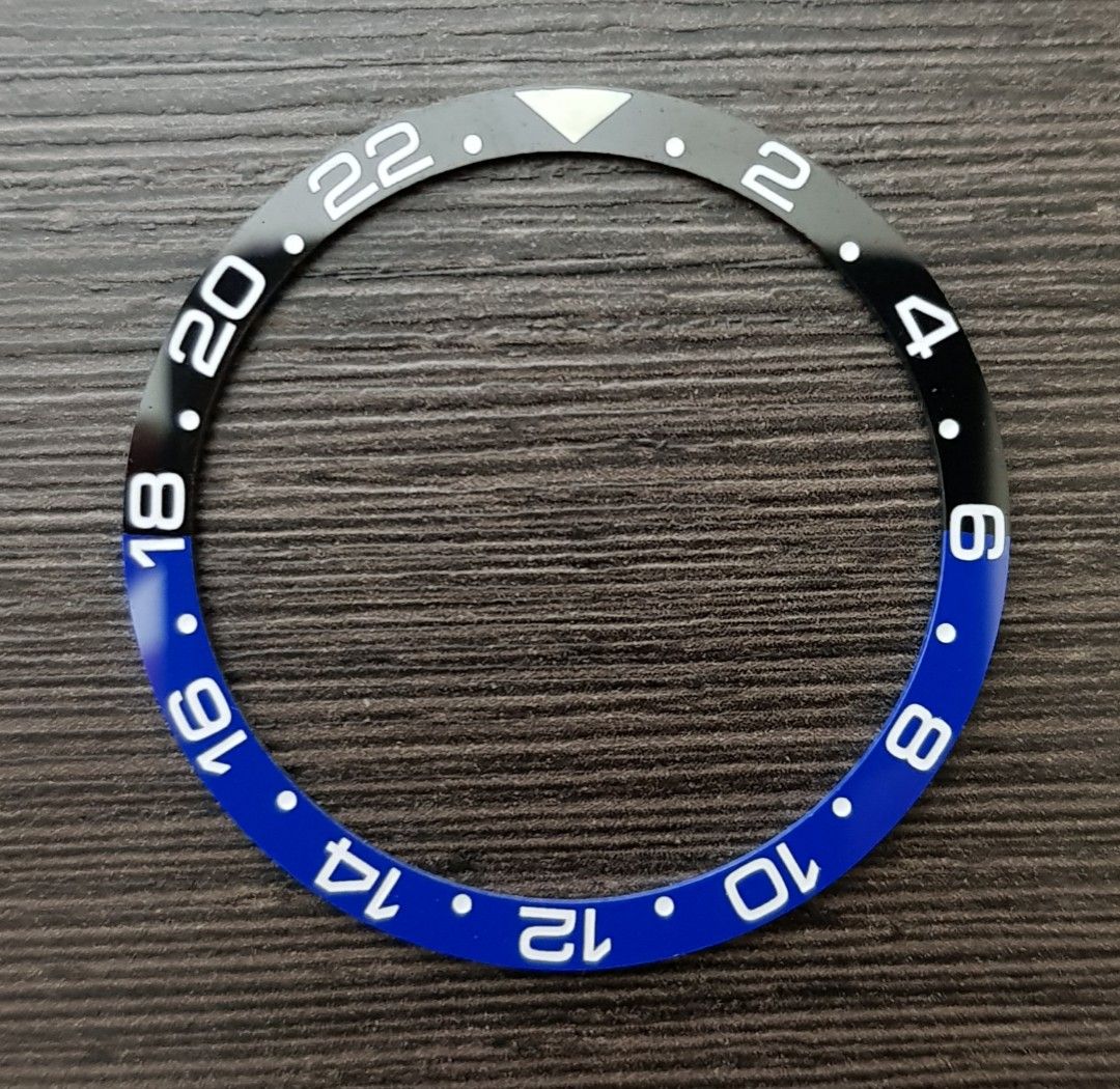 Batman Flat Bezel Insert for Seiko modders (SKX007, SKX009, New Seiko 5 ...
