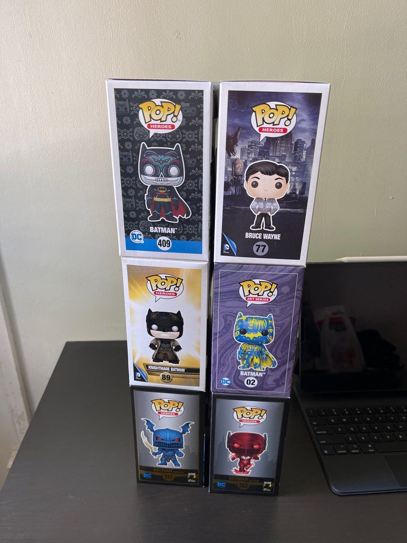 Batman funko pop, Hobbies & Toys, Toys & Games on Carousell