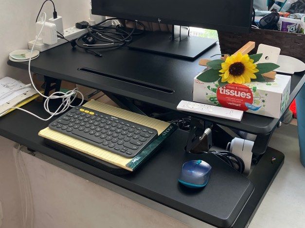 Baywindow Study Table, Furniture & Home Living, Furniture, Tables ...