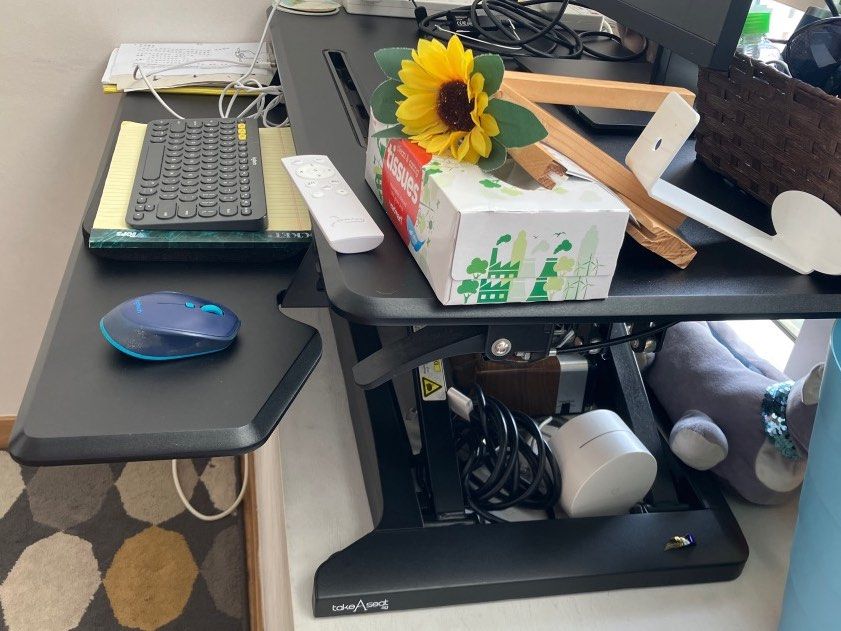 Baywindow Study Table, Furniture & Home Living, Furniture, Tables ...