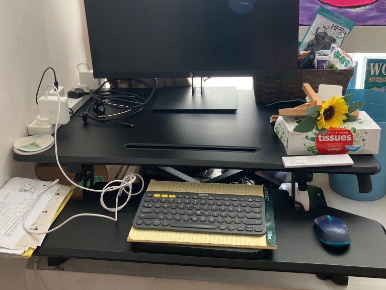 Baywindow Study Table, Furniture & Home Living, Furniture, Tables ...