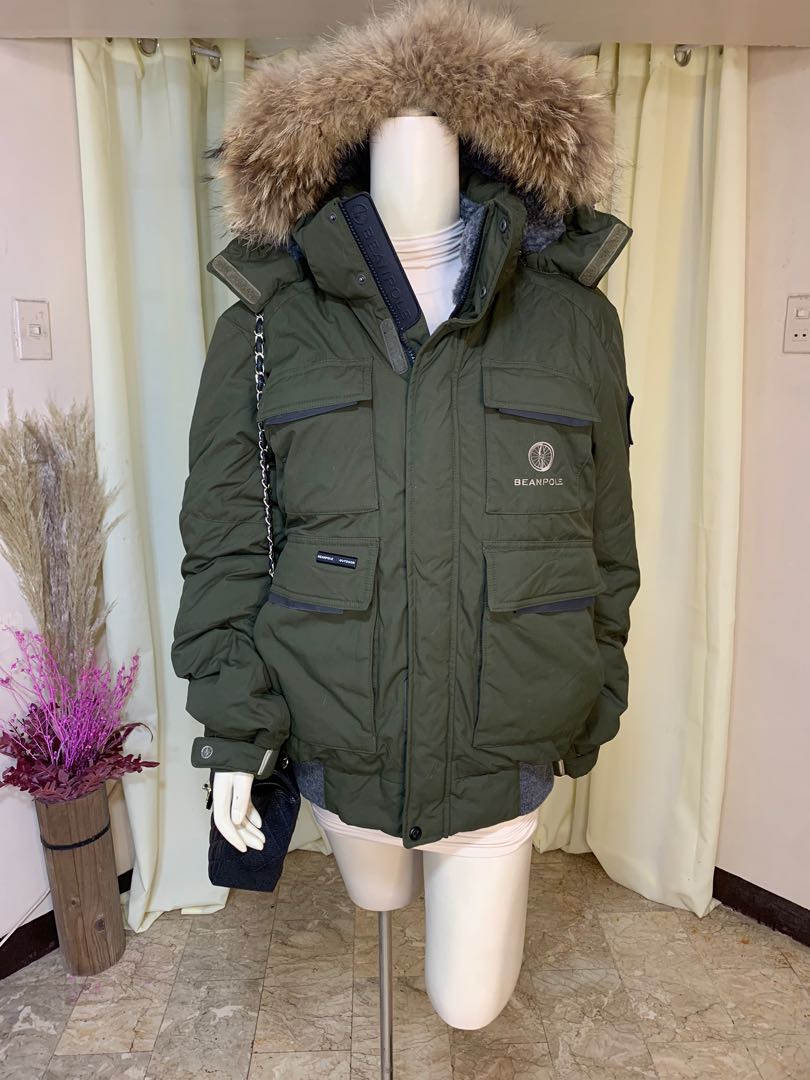 BEANPOLE winter puffer jacket UNISEX, Women's Fashion, Coats, Jackets ...