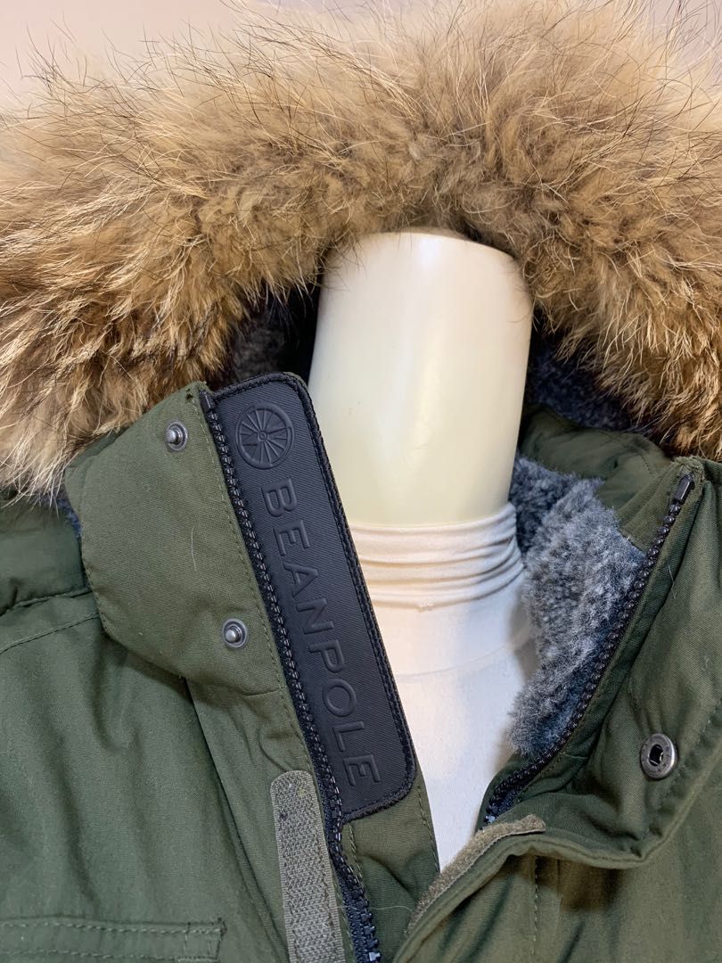 BEANPOLE winter puffer jacket UNISEX, Women's Fashion, Coats, Jackets ...