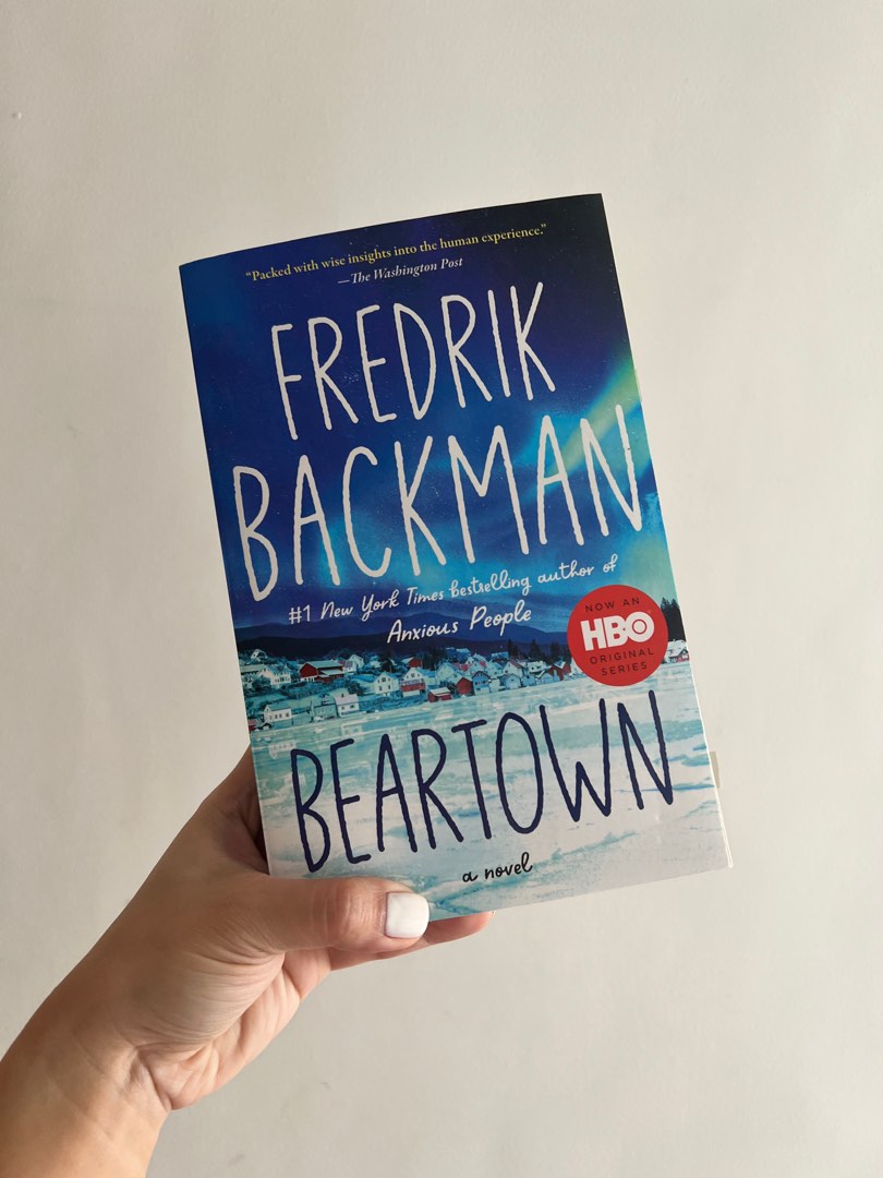 Beartown by Fredrik Backman, Hobbies & Toys, Books & Magazines, Fiction ...
