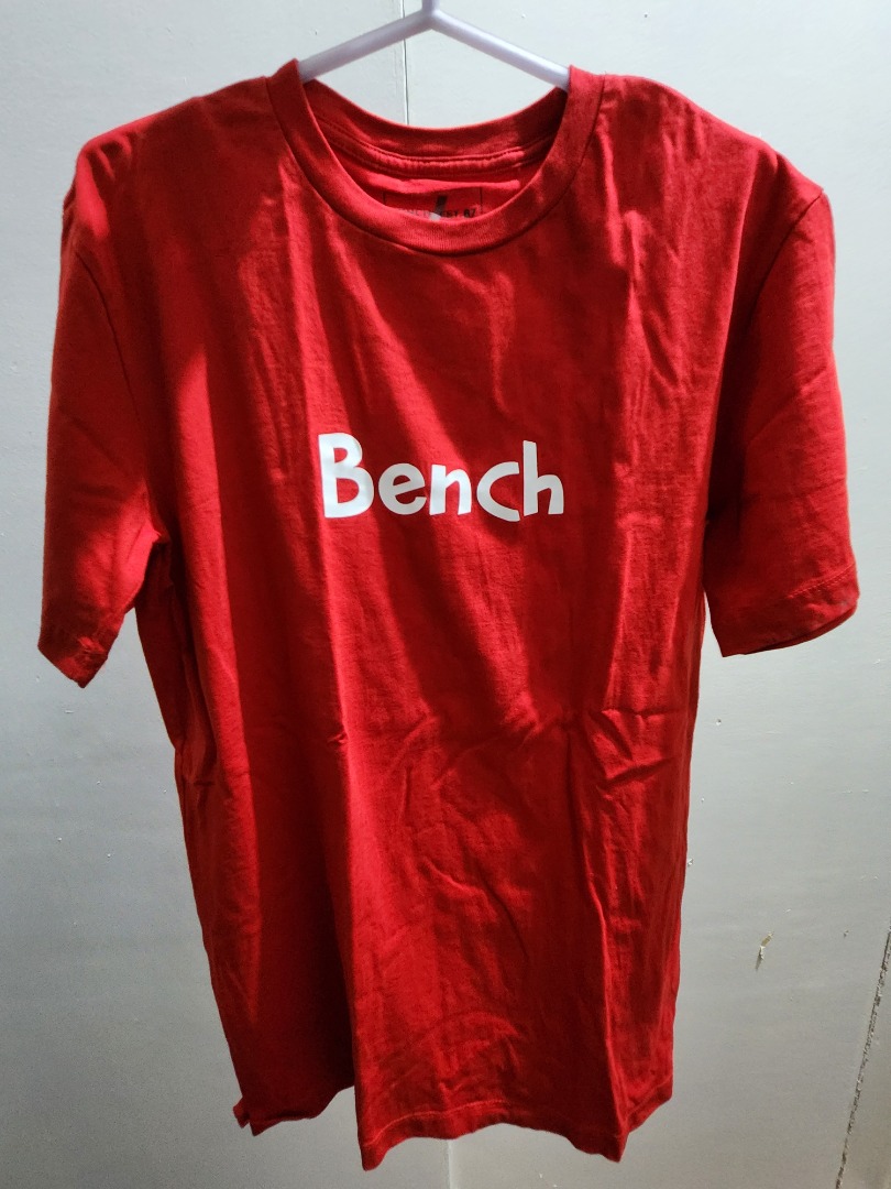 Bench t shirt, Women's Fashion, Activewear on Carousell