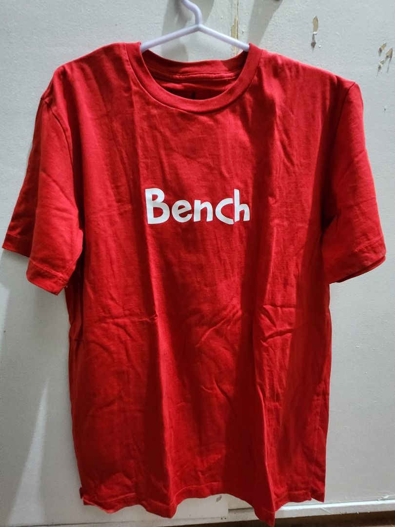 Bench t shirt, Women's Fashion, Activewear on Carousell