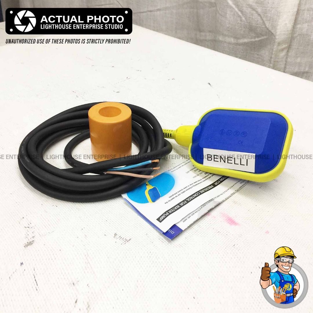 BENELLI 3 Meters Float Switch Water Tank / Pressure Control for Water ...