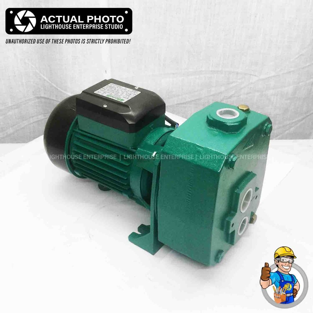 BENELLI Italy Heavy Duty Deep Well Jet Pump with Ejector and Adapter ...