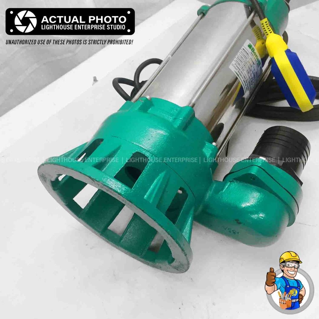 BENELLI Italy Heavy Duty Sewage Submersible Pump / Dirty Water ...