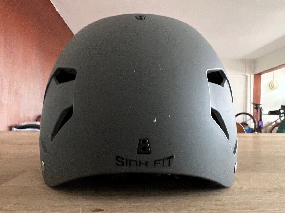 Bern helmet with visor, Sports Equipment, Bicycles & Parts, Parts ...