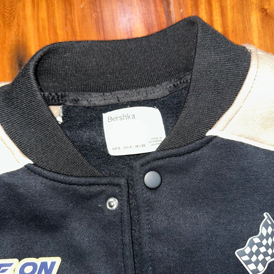 BERSHKA NASCAR JACKET on Carousell