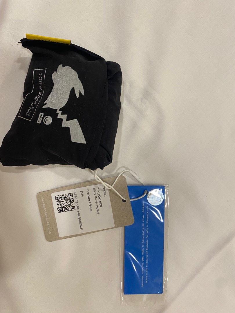 Beyond the Vines Pikachu Micro Dumpling bag, Women's Fashion, Bags ...