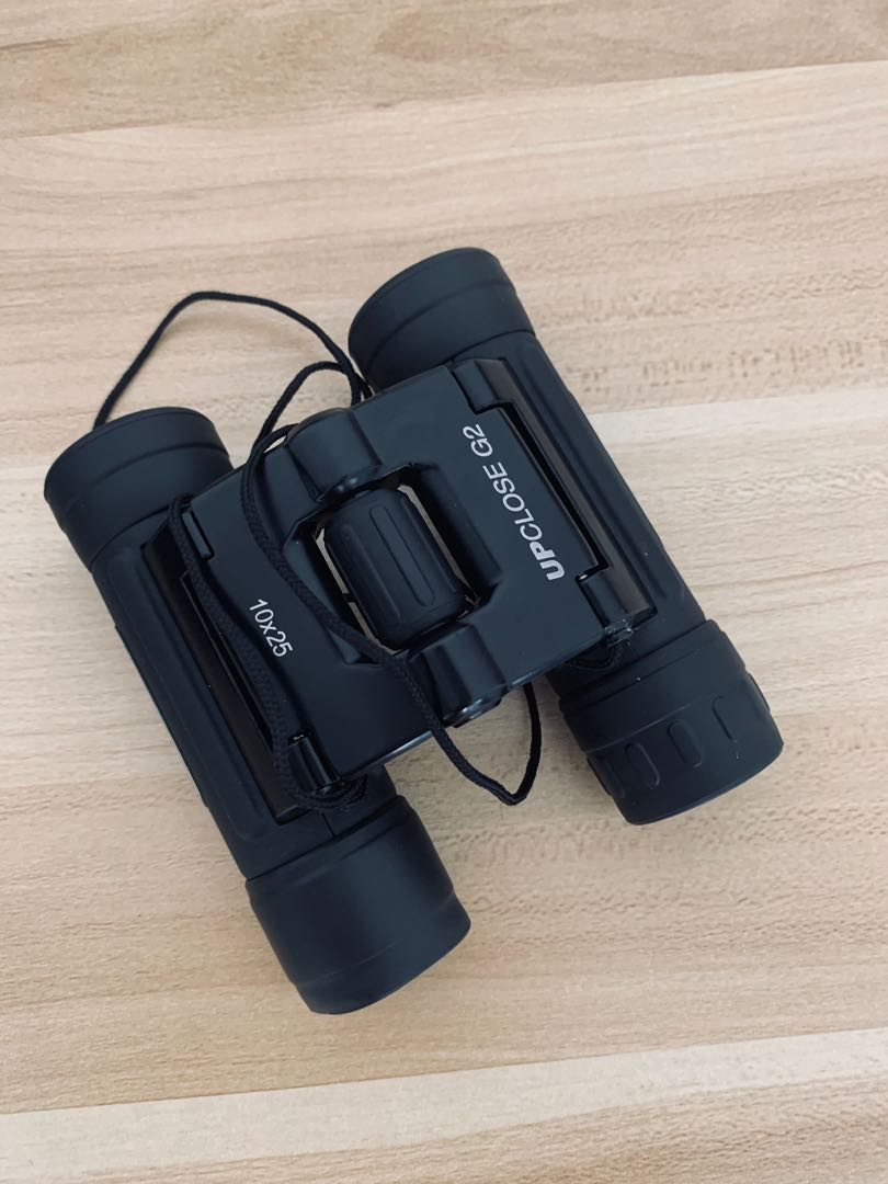 Binoculars 10x only used once, Hobbies & Toys, Travel, Travel ...