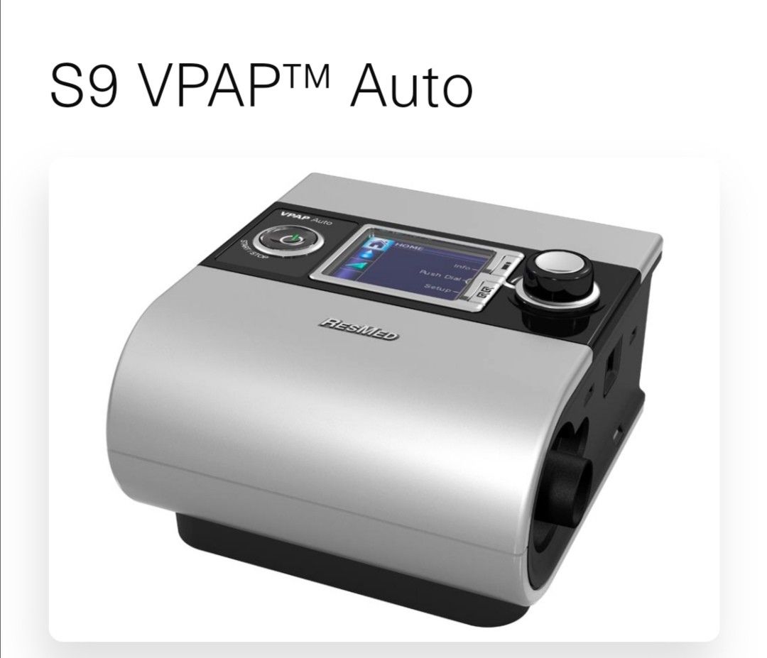 BIPAP AUTO CPAP Machine, Health & Nutrition, Assistive & Rehabilatory ...
