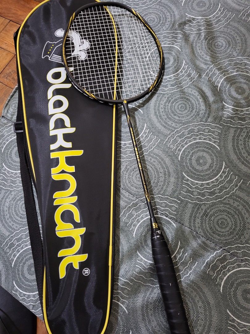 Black Knight Magnum, Sports Equipment, Sports & Games, Racket and Ball ...
