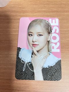 BLACKPINK oreo photocard *ROSE*, Hobbies & Toys, Memorabilia ...