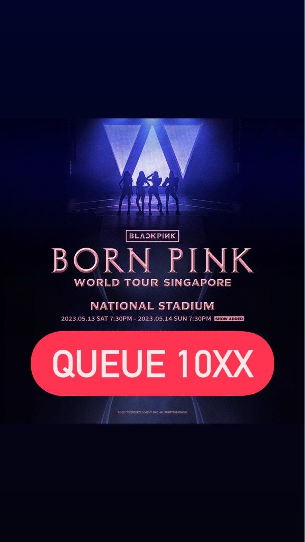 Blackpink VIP Day 2 Pen A2, Tickets & Vouchers, Event Tickets on Carousell