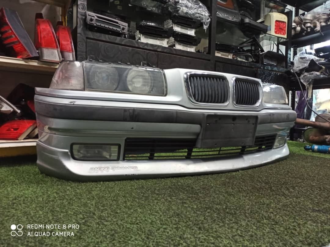 Bmw e36 original bumper racing dynamic, Auto Accessories on Carousell