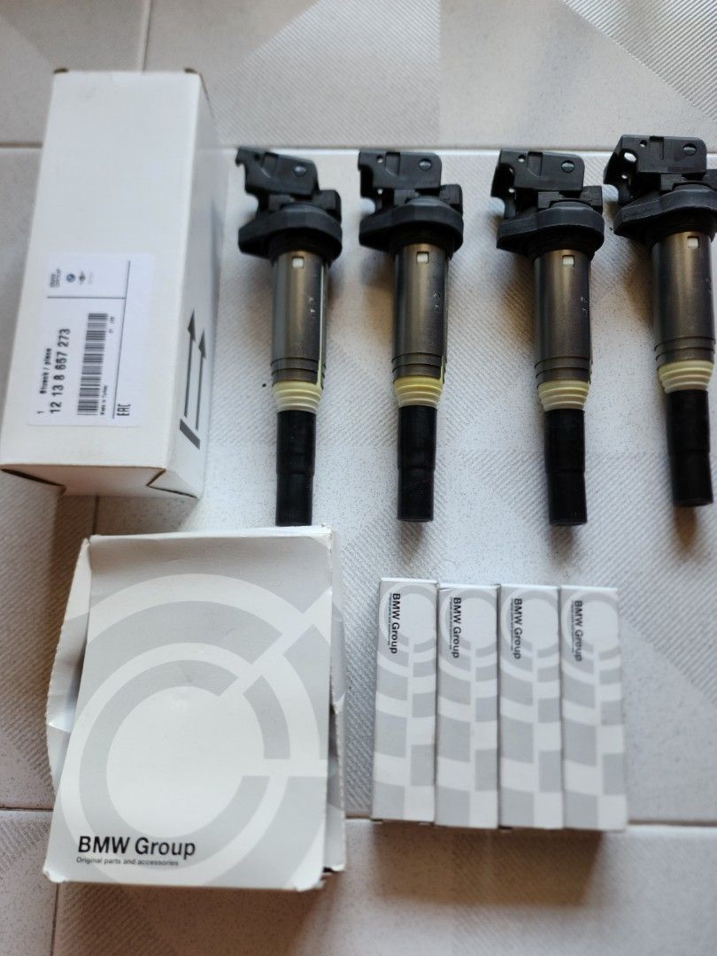 BMW lgnition coil and spark plug for F10 F20 F30 N13 N20 engine, Car ...