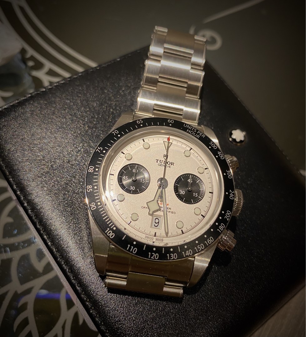 BN Tudor Chrono Panda, Luxury, Watches on Carousell