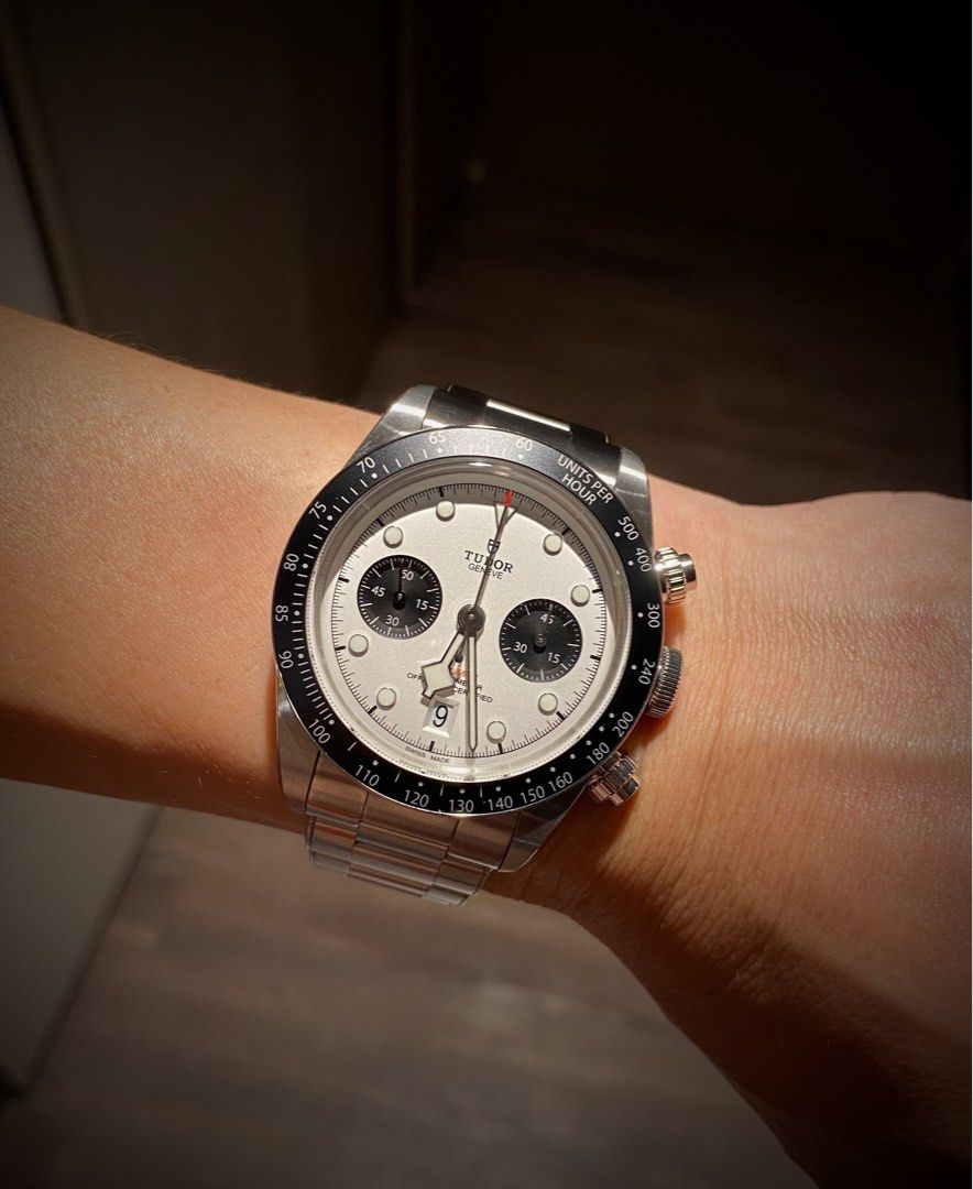 BN Tudor Chrono Panda, Luxury, Watches on Carousell