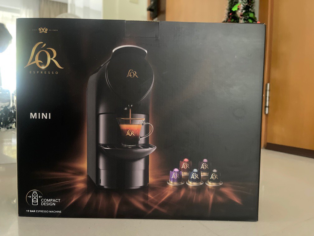 BNIB mini coffee machine, TV & Home Appliances, Kitchen Appliances ...
