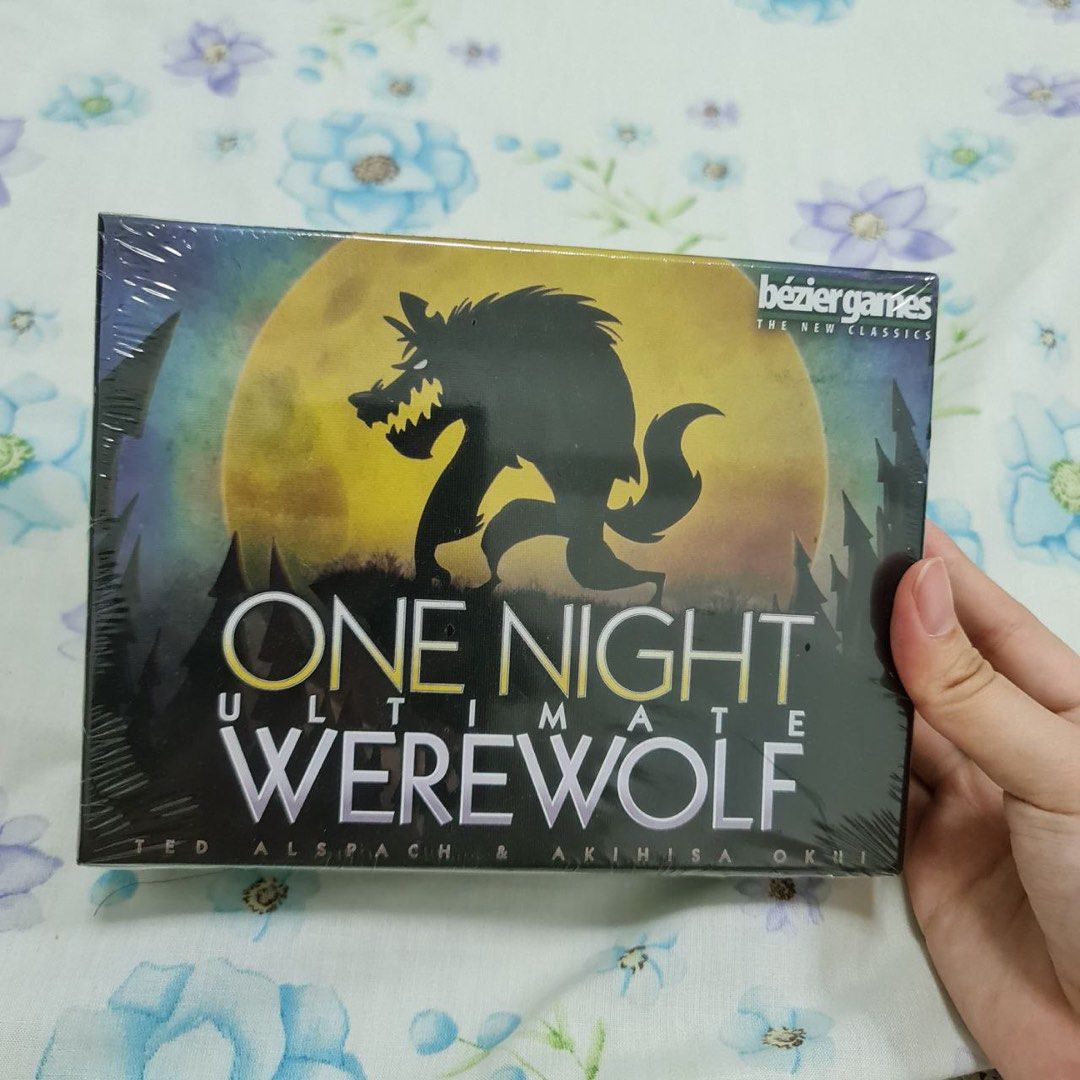 BNIB One Night Werewolf, Hobbies & Toys, Toys & Games on Carousell