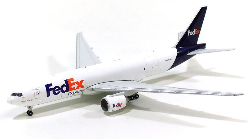 [BNIB] New Original Limited Edition FedEx Boeing 777-200F Cargo ...