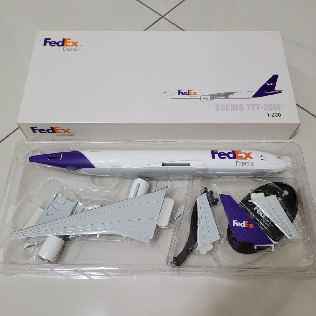 [BNIB] New Original Limited Edition FedEx Boeing 777-200F Cargo ...