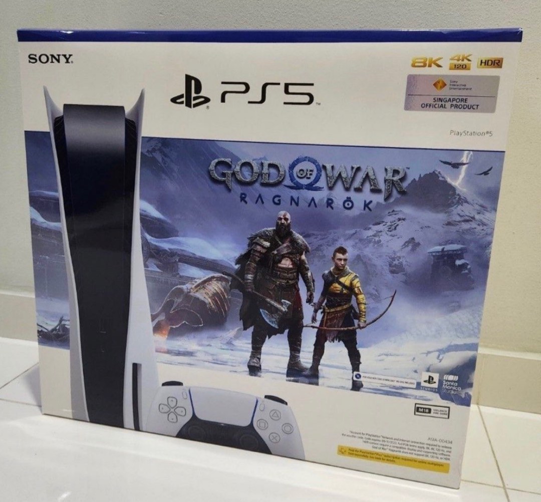 *BNIB* SG PS5 GOW God of War Bundle - Local Set with 15 Months Warranty ...