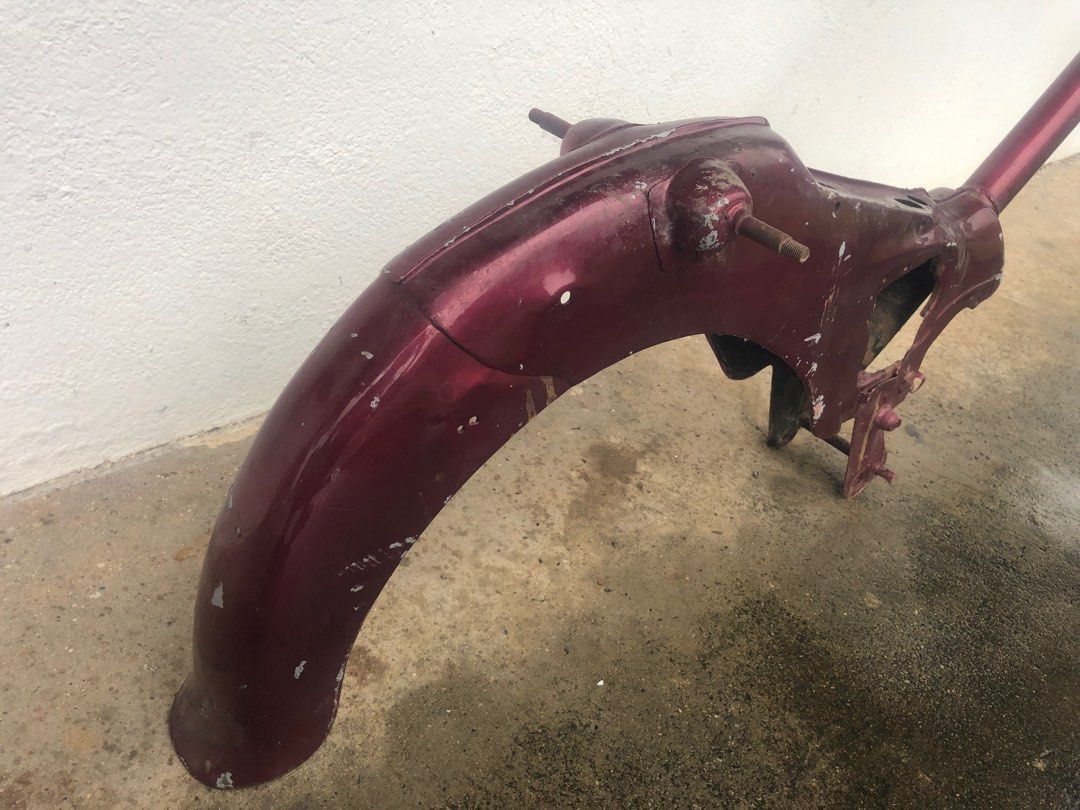 body honda c70, Hobbies & Toys, Collectibles & Memorabilia, Vintage ...