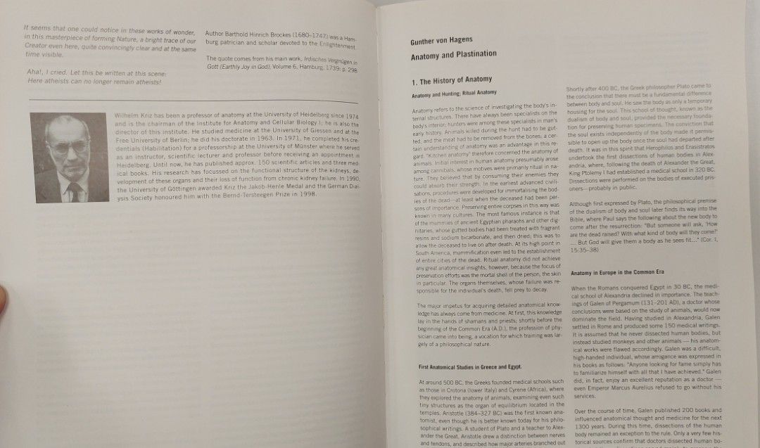 Bodyworks (Prof. Gunther Vons Hagens', Hobbies & Toys, Books ...