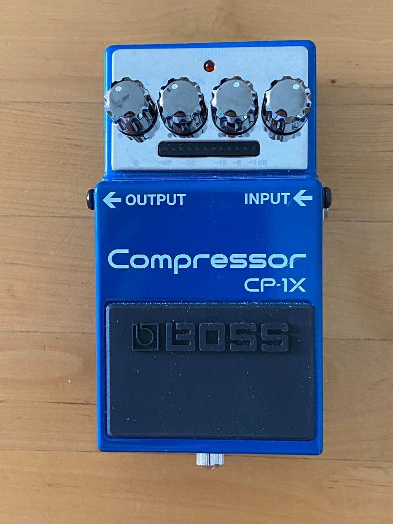 Boss Compressor CP-1X, Hobbies & Toys, Music & Media, Musical ...