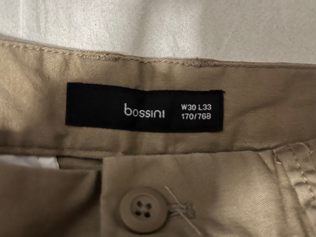 bossini Khahi Chino Pants, Men's Fashion, Bottoms, Chinos on Carousell