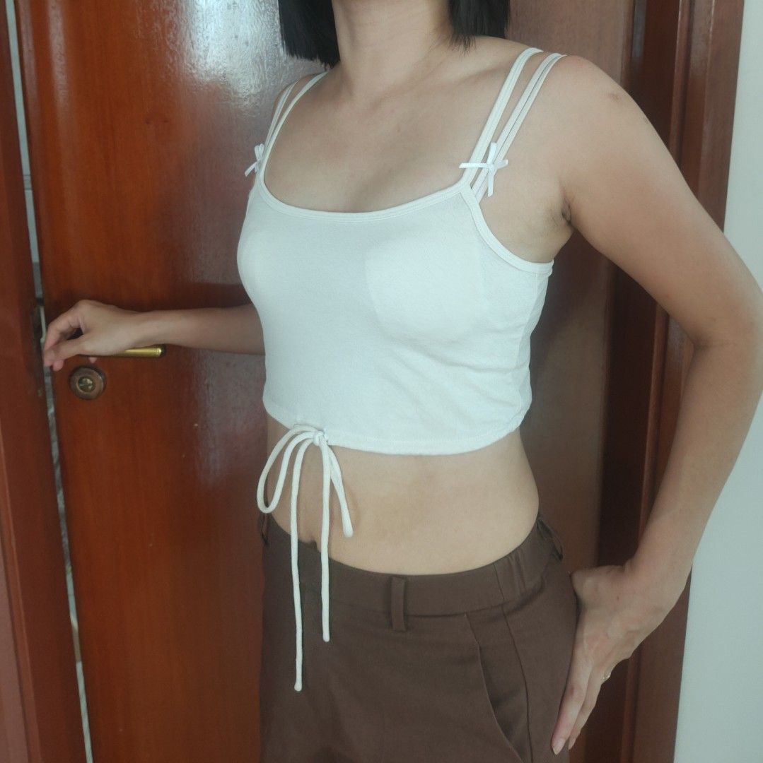 string tube top