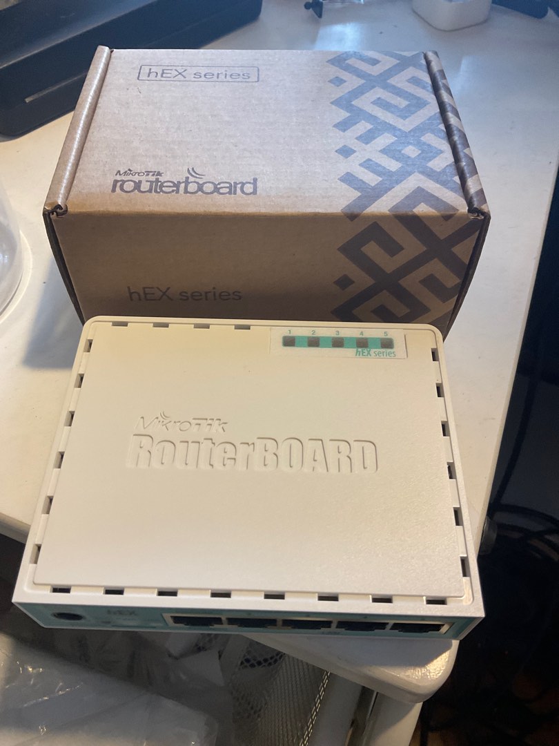 Brand new cheap Mikrotik Firewall Router Hex Series RB750GR3, Computers ...
