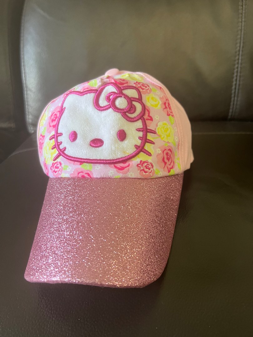 Brand new hello kitty cap, Babies & Kids, Babies & Kids Fashion on ...