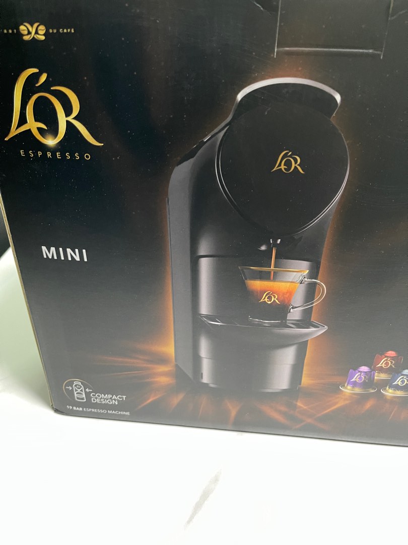 BRAND NEW LOR Espresso Mini Coffee Machine, TV & Home Appliances ...