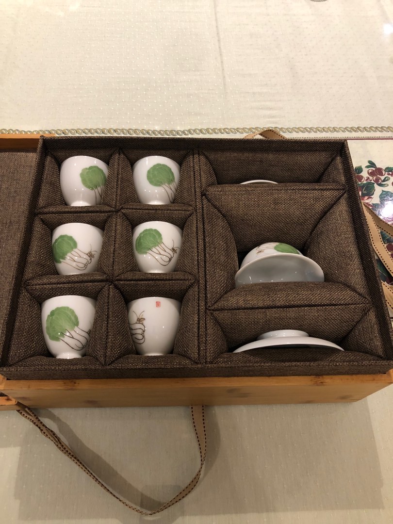 Brand New Tea Set, Furniture & Home Living, Kitchenware & Tableware ...