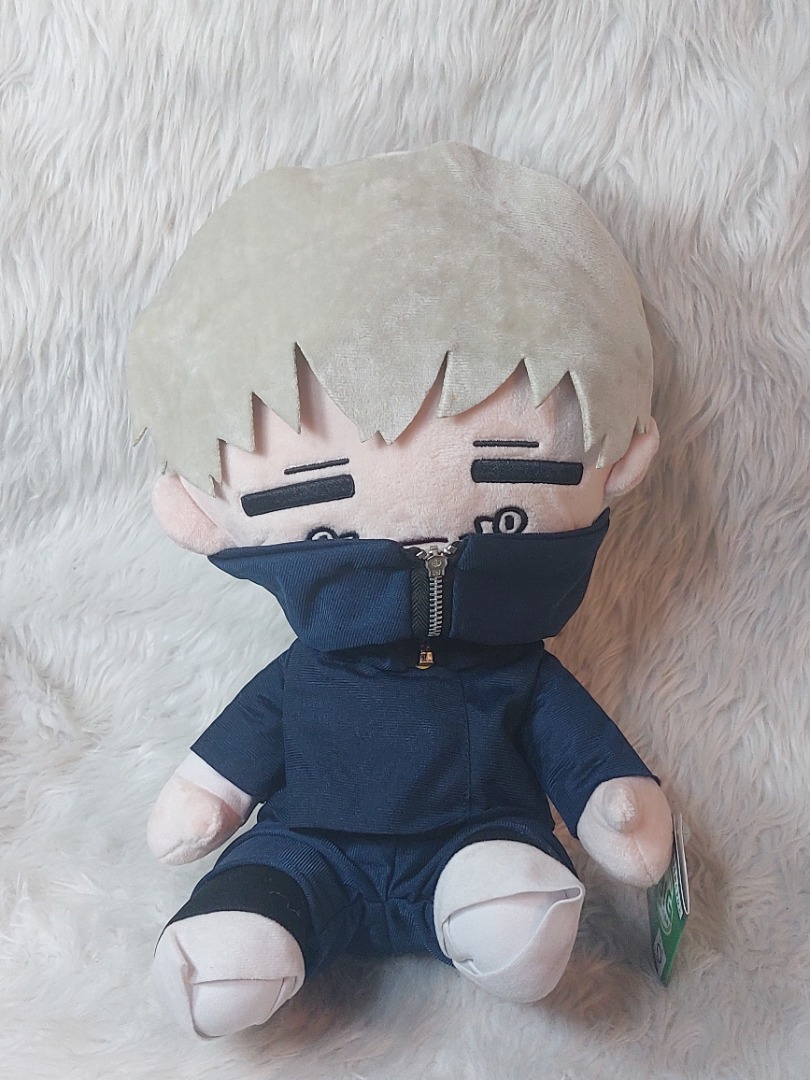 Brand NEW Toge Inumaki Jujutsu Kaisen Taito Big Plushie, Stuff Toy with ...